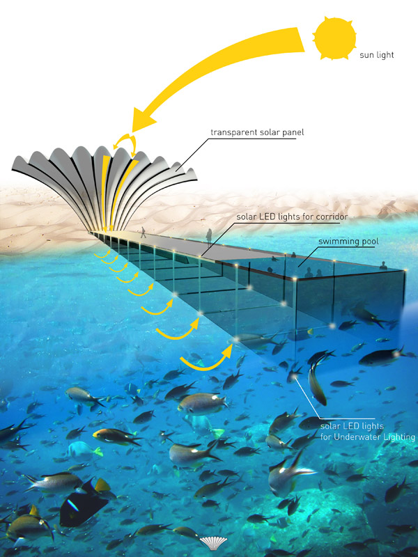 walking on water | designboom.com