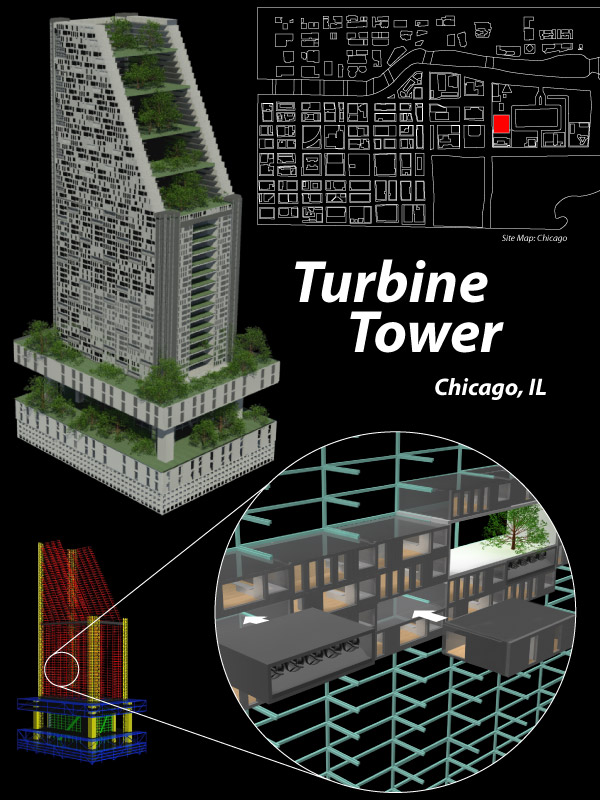 turbine tower | designboom.com