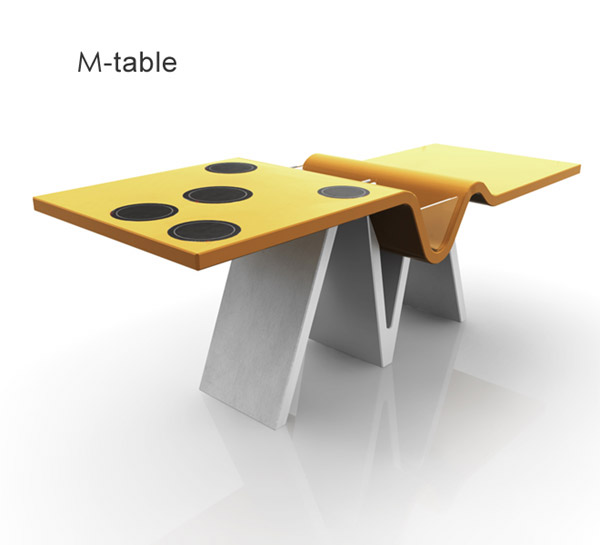 m table | designboom.com