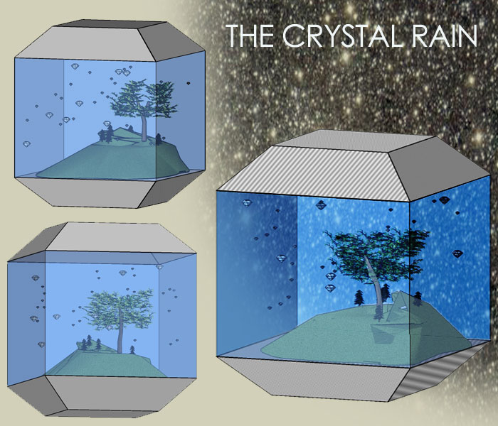 the crystal rain : a spiritual beauty | designboom.com