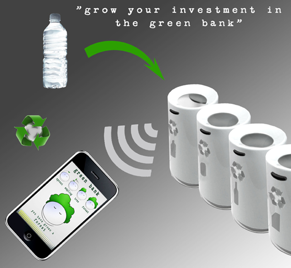 green bank | designboom.com