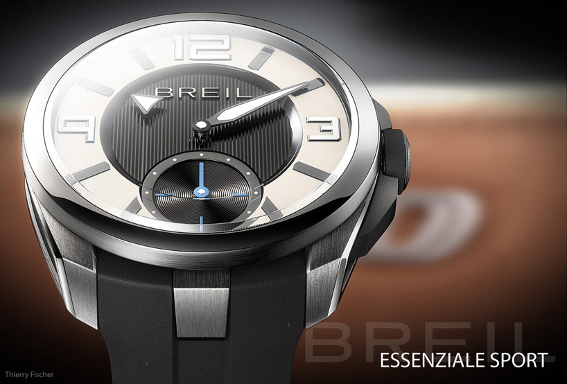 BREIL essenziale sport | designboom.com