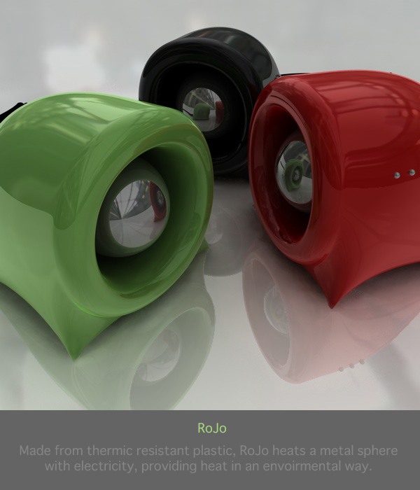 rojo | designboom.com