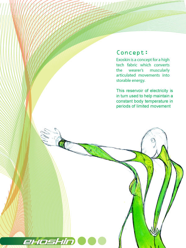 exoskin | designboom.com