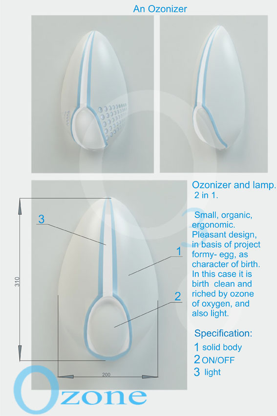 Ozonizer | designboom.com