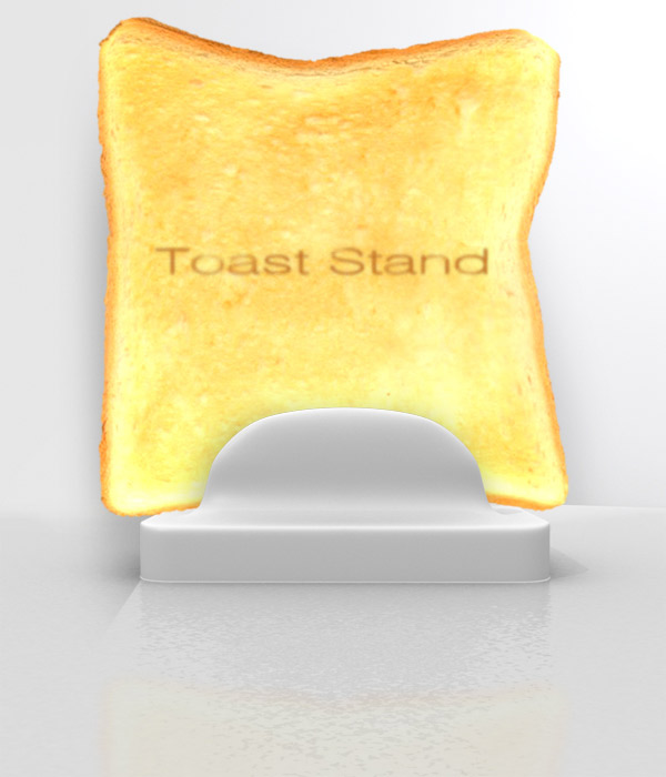 Toast Stand | designboom.com