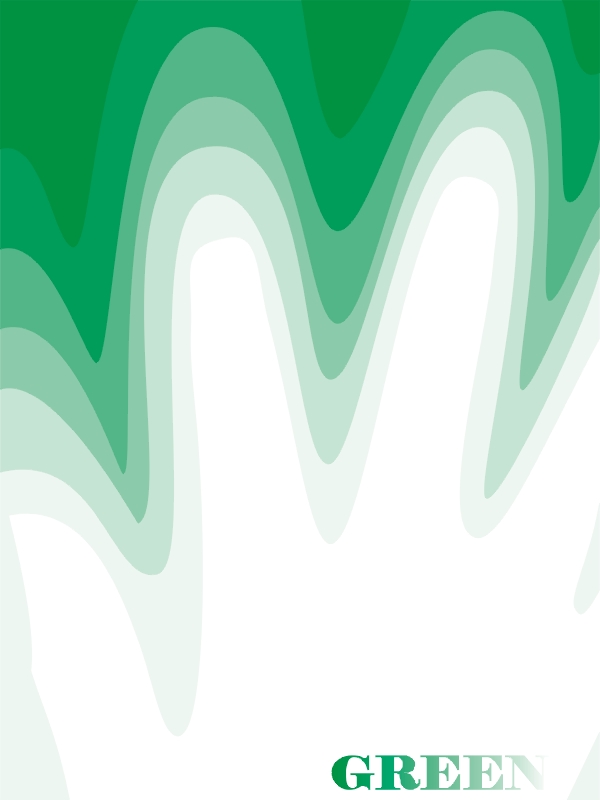 green/blue | designboom.com