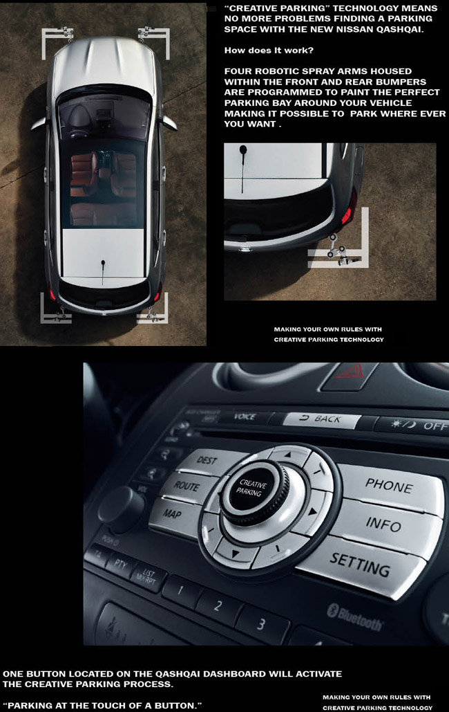 creative parking | designboom.com