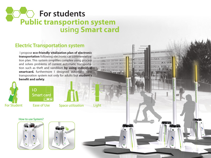 Public transport smart system for students | designboom.com