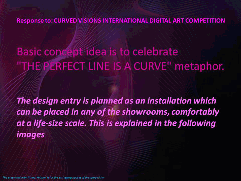 The perfect Line is a Curve | designboom.com