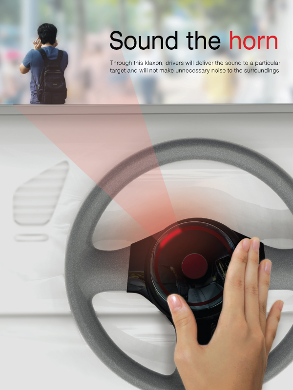 Sound the horn | designboom.com