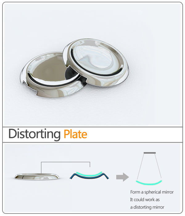 distorting plate | designboom.com