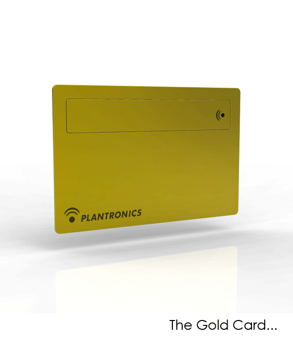 the gold card | designboom.com