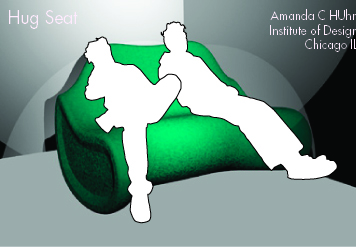 hug seat | designboom.com