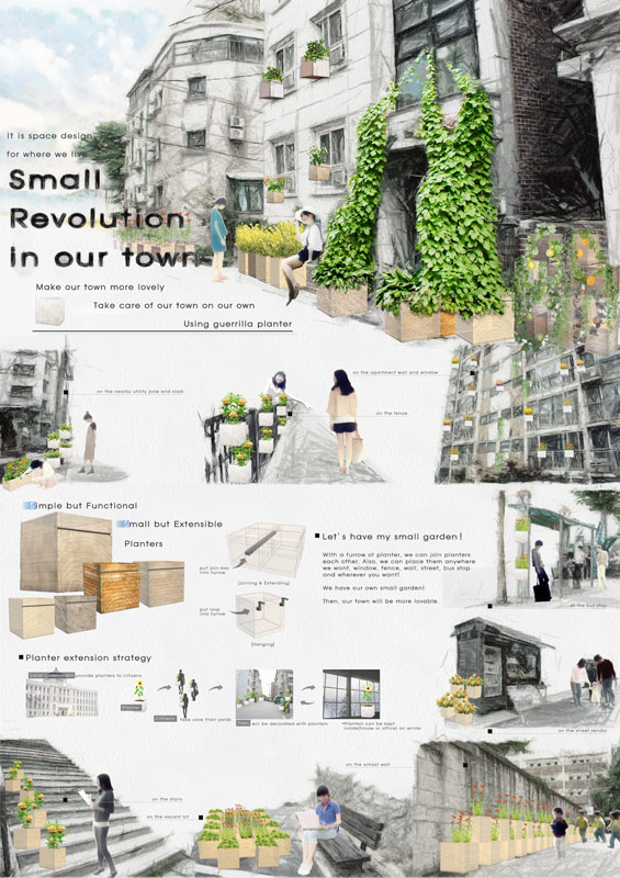 small revolution in our town | designboom.com