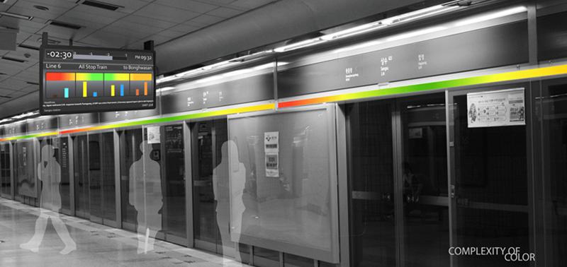 complexity of color | designboom.com