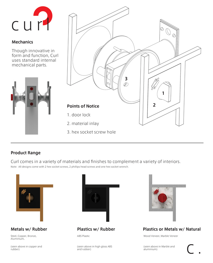 Curl | designboom.com