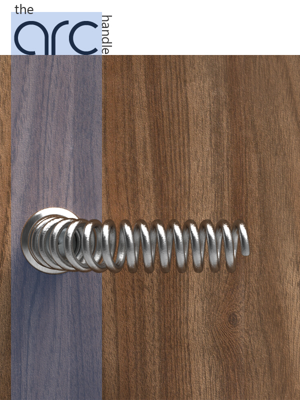 the ARC handle | designboom.com