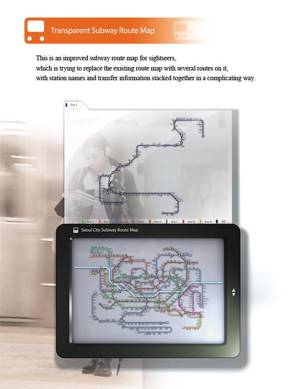 subway routemap 'lucid' | designboom.com
