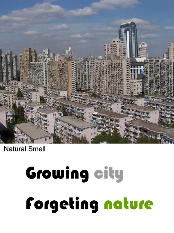 natural smell | designboom.com