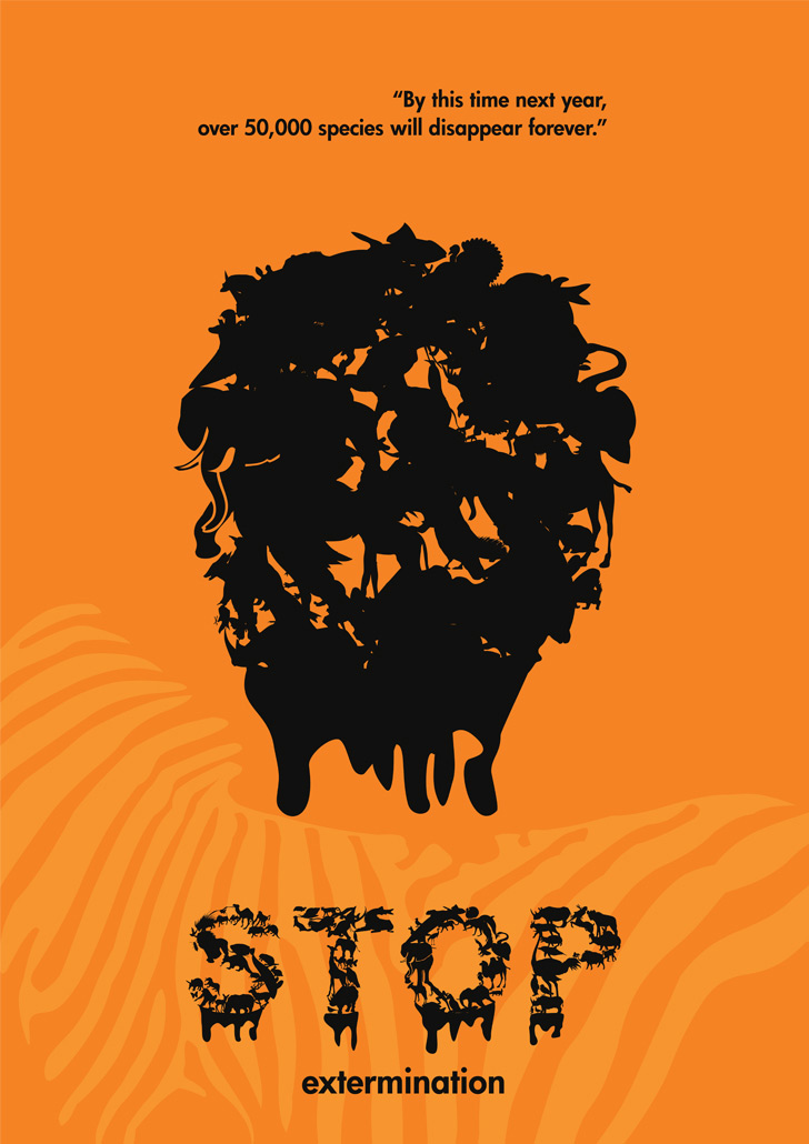 animal stain | designboom.com