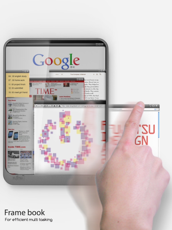 frame book | designboom.com