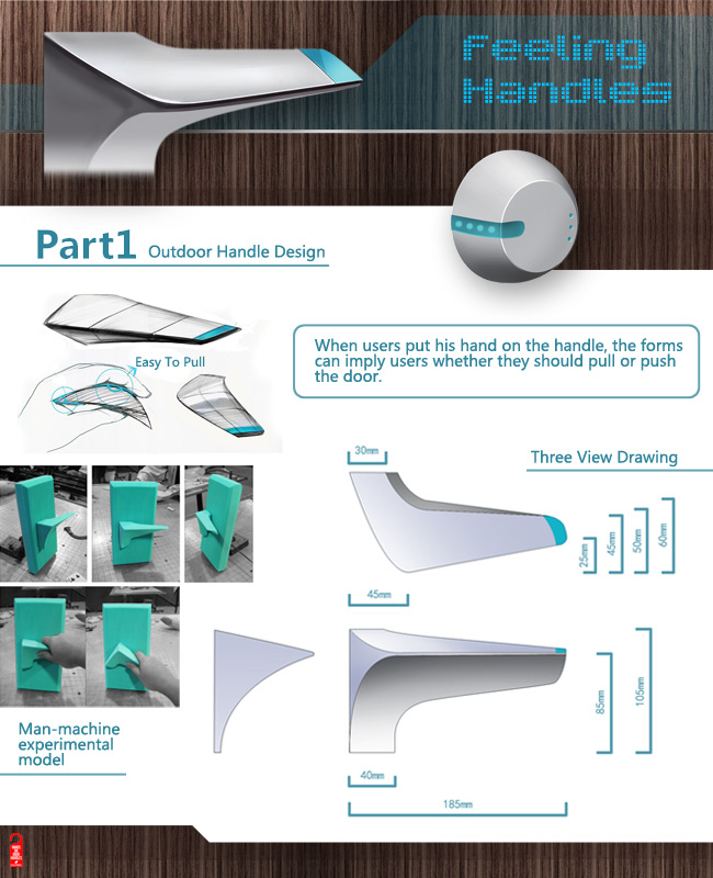 feeling handle | designboom.com
