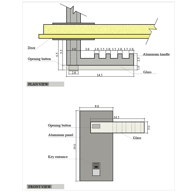 key handle | designboom.com