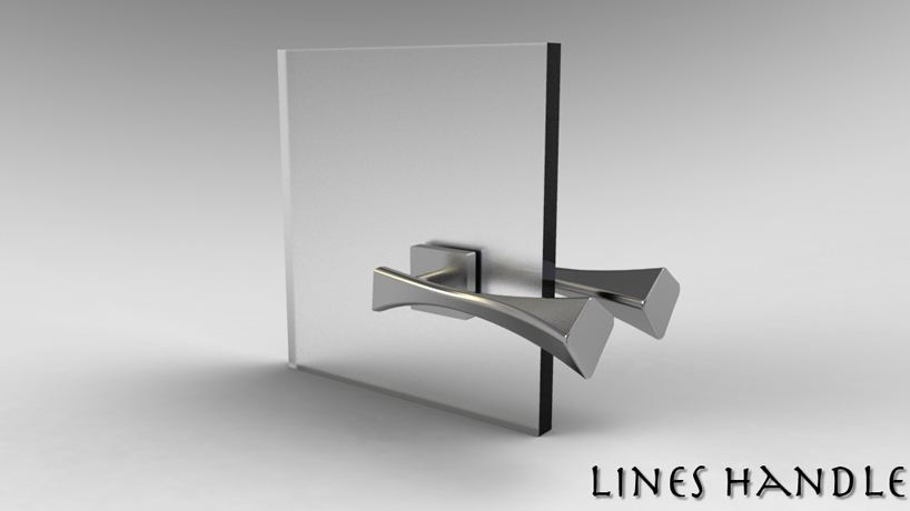 Lines Handle | designboom.com
