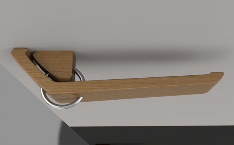 Wooden Grib | designboom.com