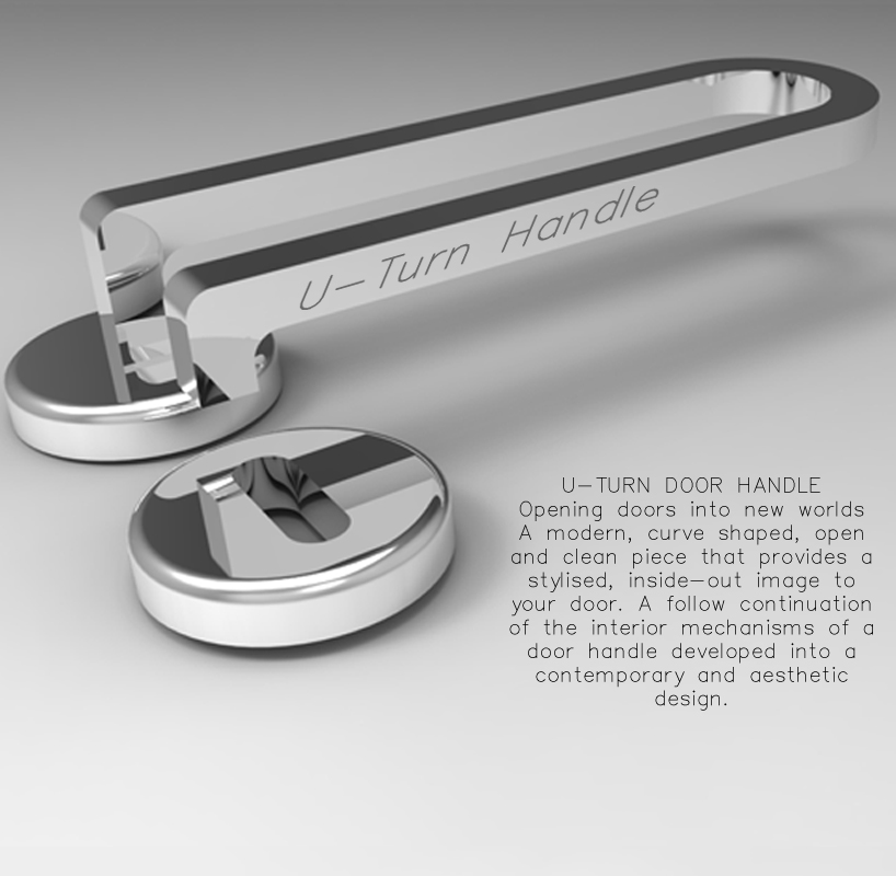 U Turn Handle | designboom.com