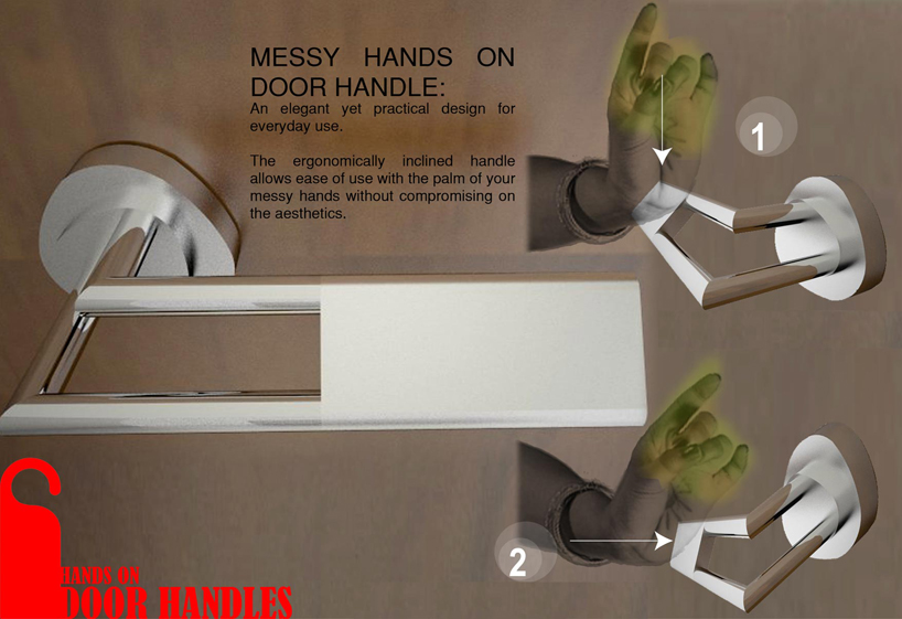 Messy Hands | designboom.com
