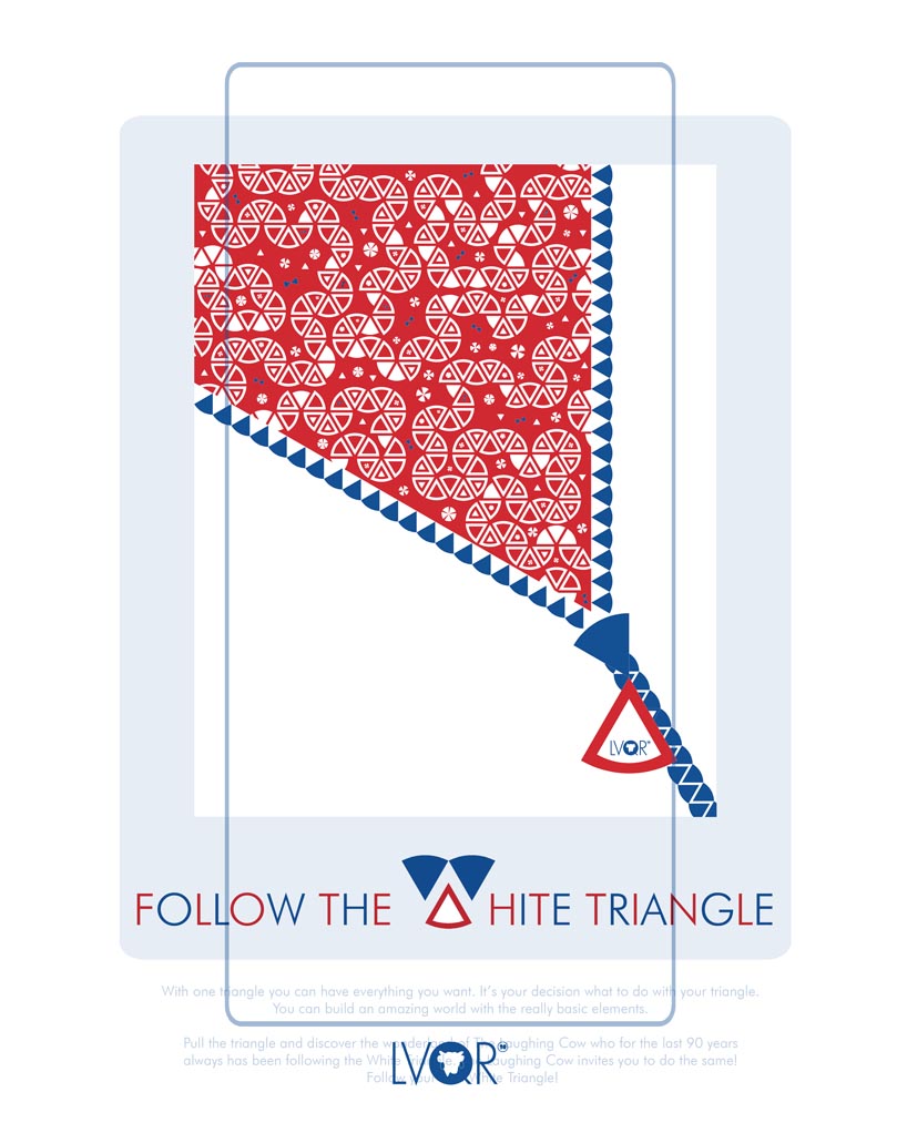 FOLLOW THE WHITE TRIANGLE! | designboom.com