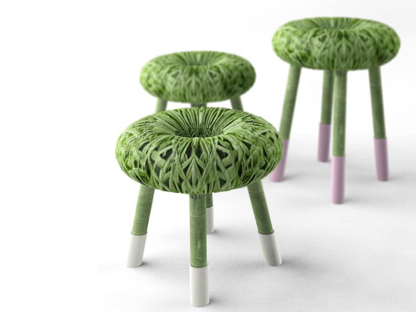DOUGHNUT STOOL | designboom.com