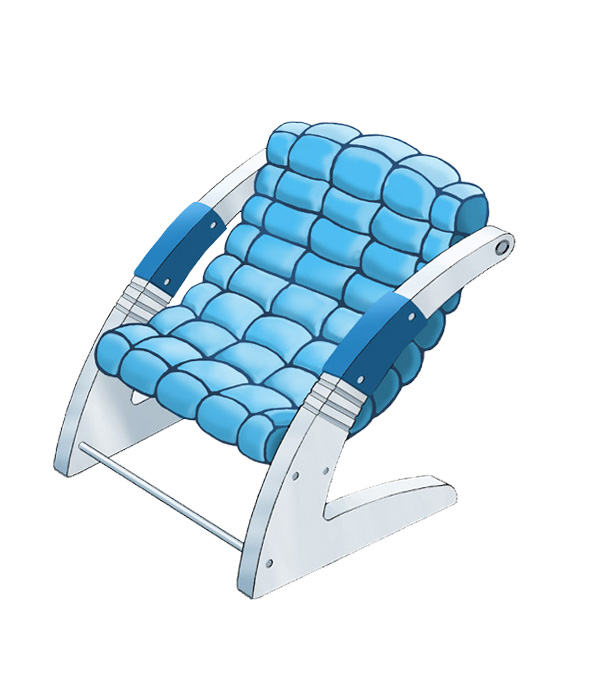 Dyna tech Chair | designboom.com