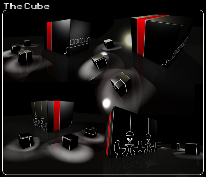 the cube | designboom.com