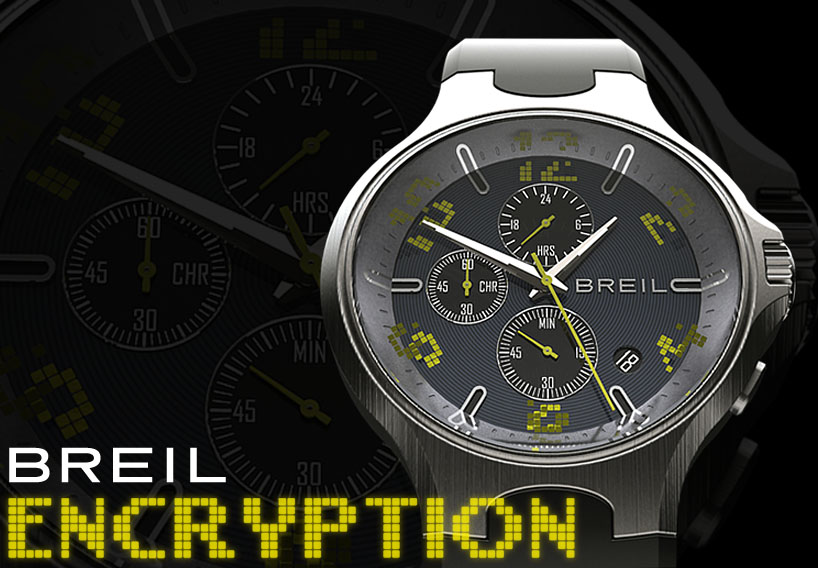 breil encryption | designboom.com