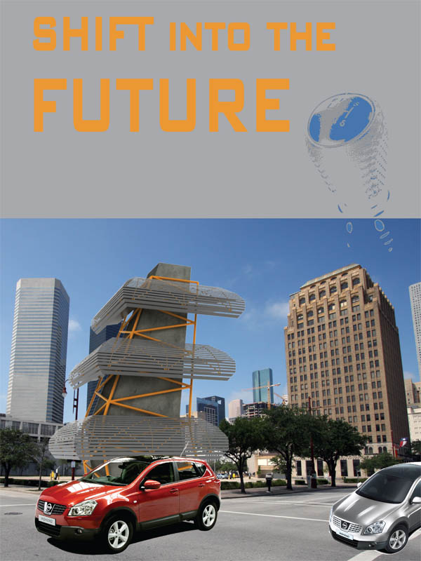 shift into the future | designboom.com