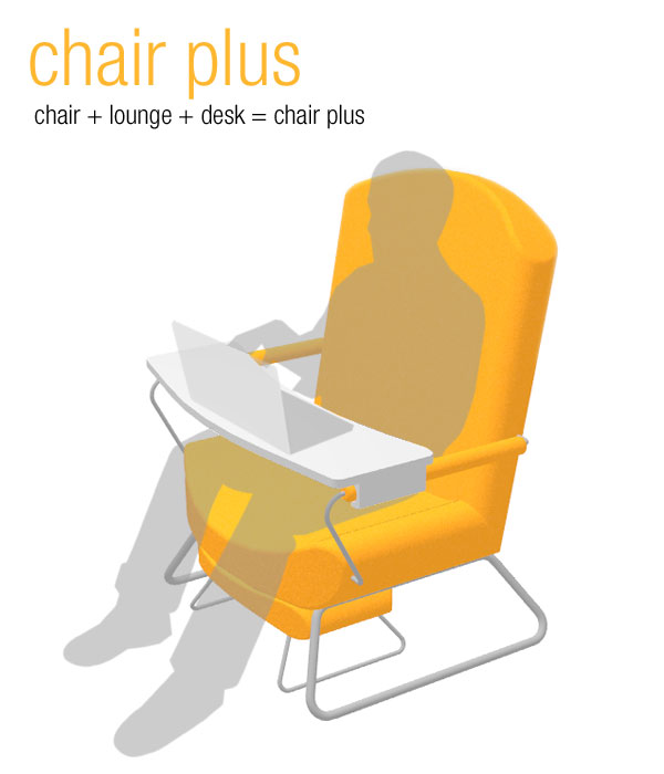 chair plus | designboom.com