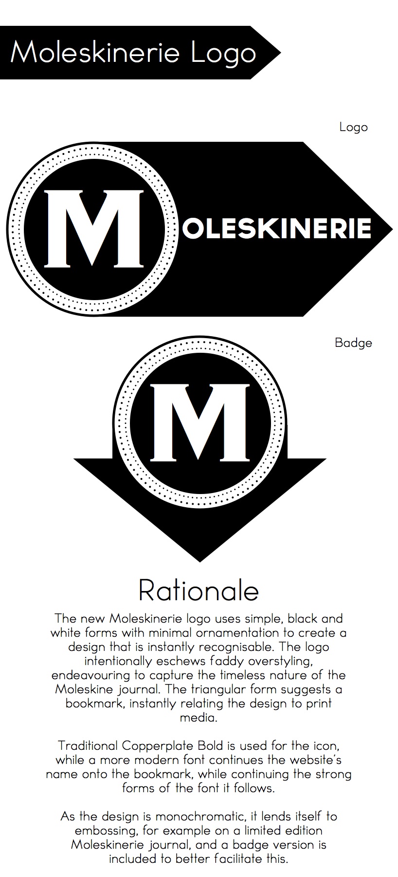 Logo Design Rationale
