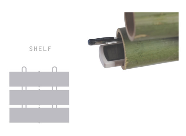 bamboo chain | designboom.com