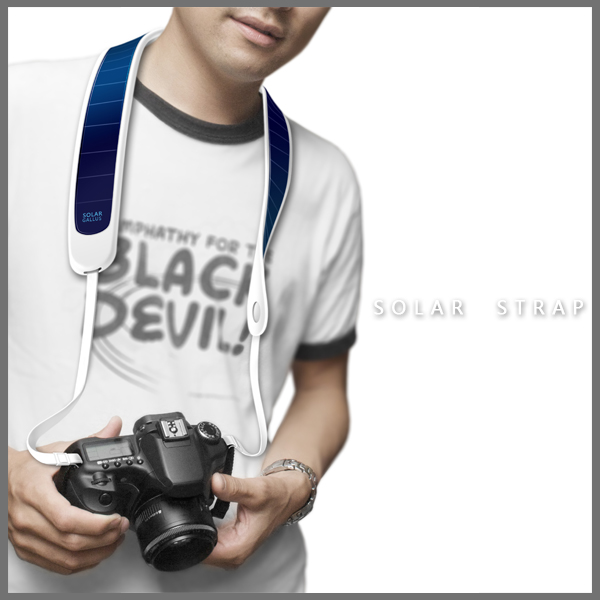SOLAR STRAP | designboom.com
