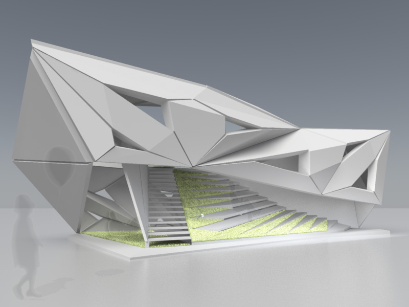 green pavilion | designboom.com