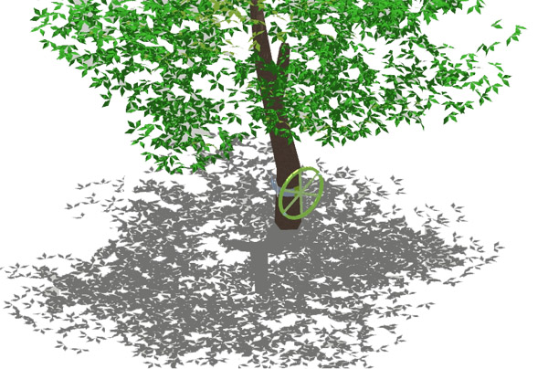 tree belt | designboom.com