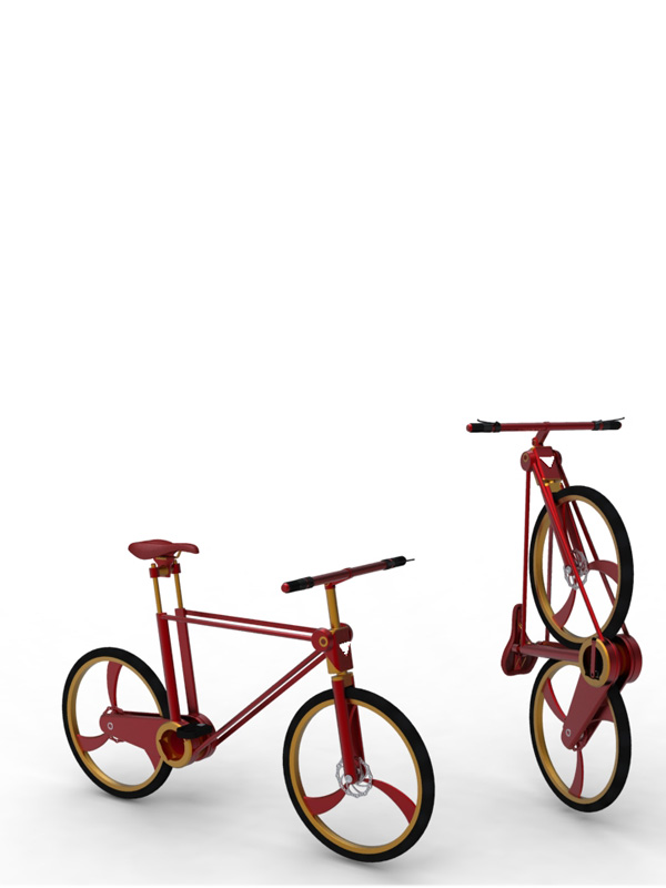 simplism Bikes | designboom.com