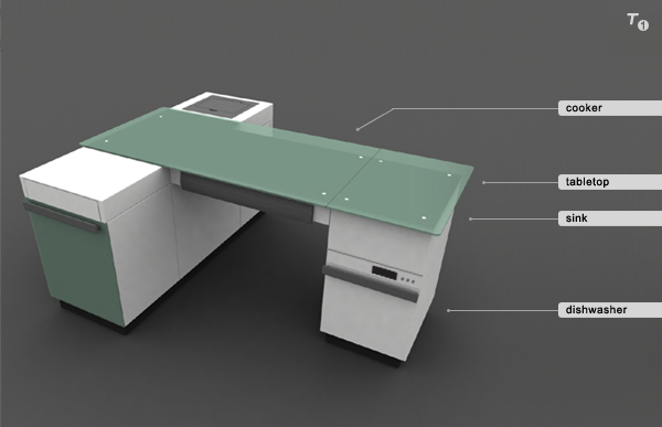 t cooking system | designboom.com