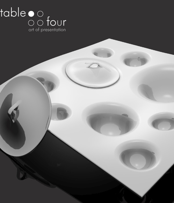 table for four | designboom.com