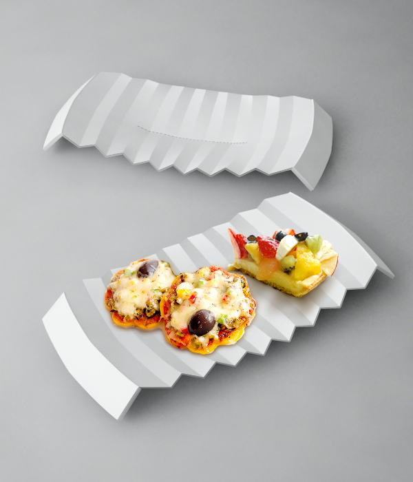 stick plate | designboom.com