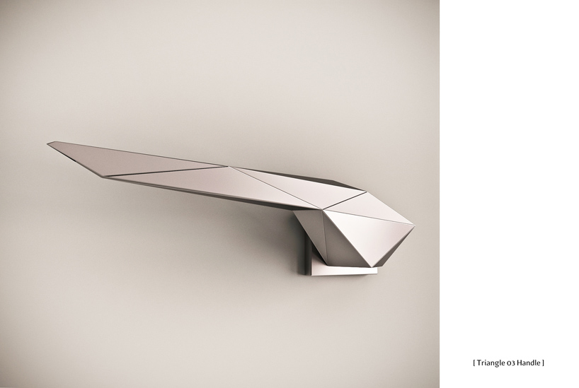Triangle_03 Handle | designboom.com