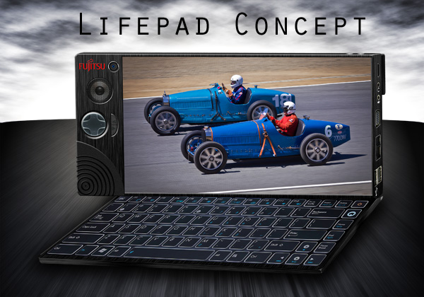 lifepad concent | designboom.com